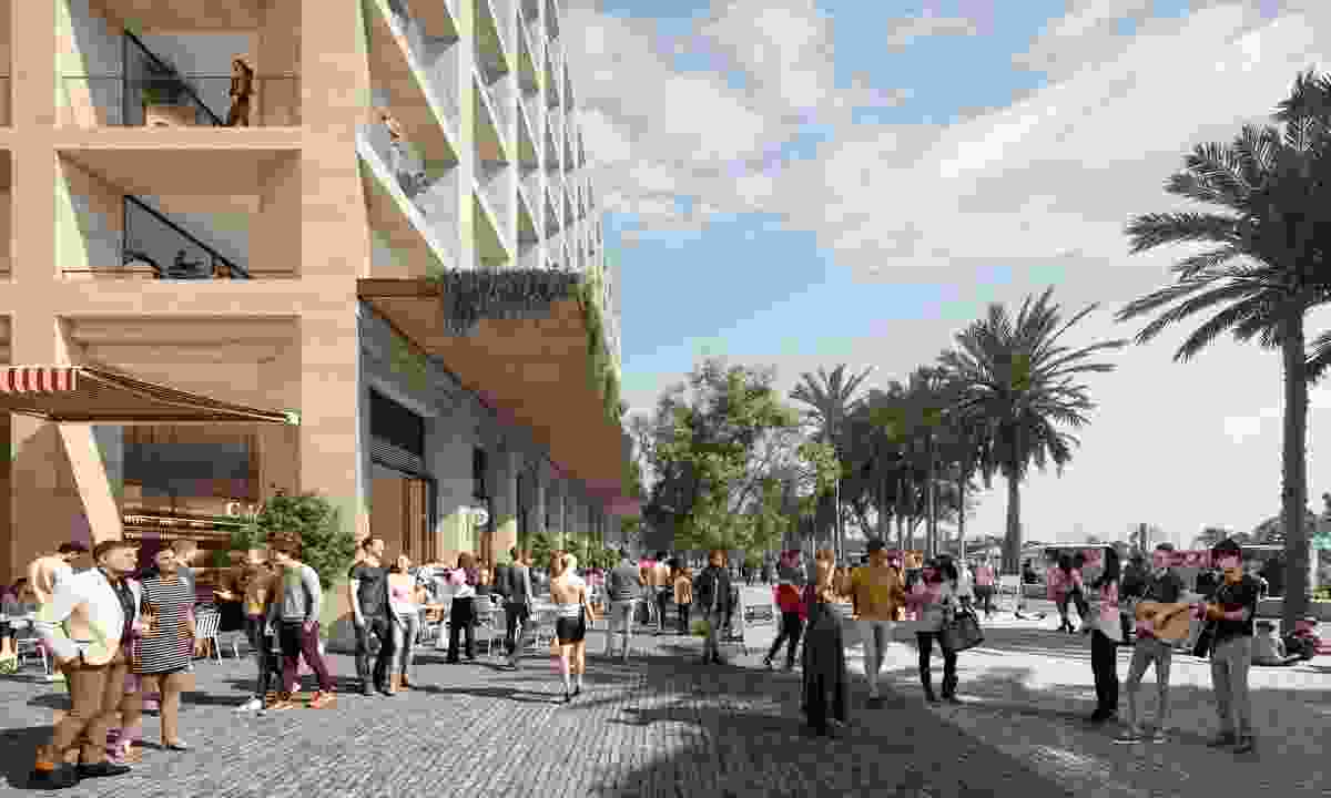 Amended plans for Central Barangaroo precinct released | ArchitectureAu