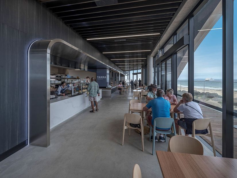 New ferry terminal opens at Queenscliff | ArchitectureAu