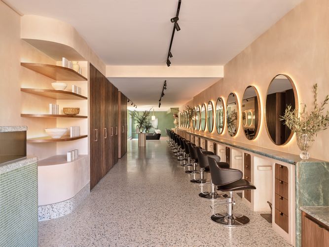 Cut and colour: Headcase Hair | ArchitectureAu