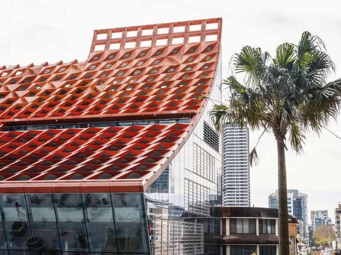 Long-awaited Parramatta civic hub opens | ArchitectureAu
