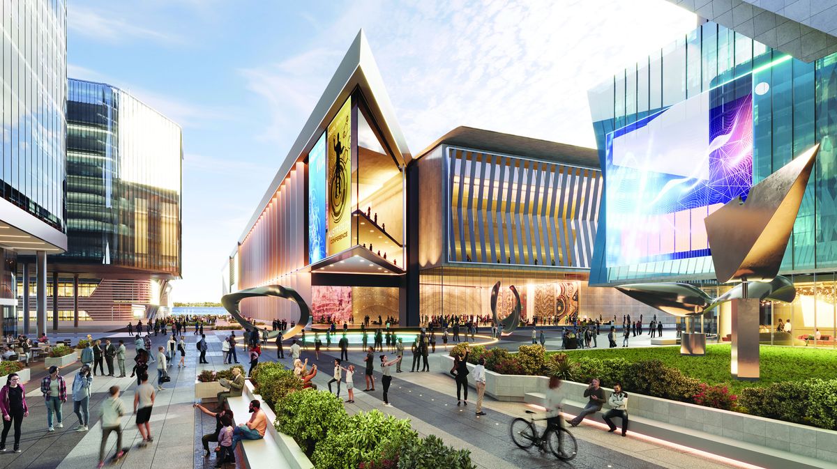 Redevelopment plans for Perth Convention Centre shelved | ArchitectureAu