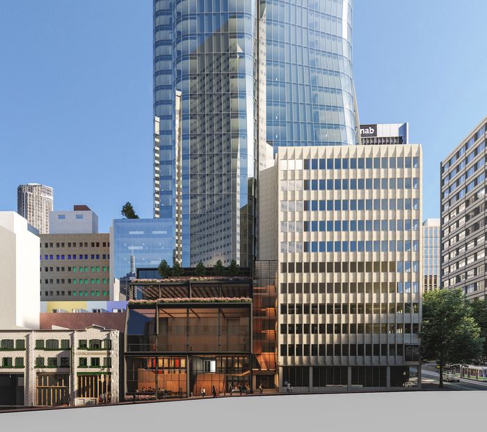 Bates Smart designs curvaceous office tower for central Melbourne ...