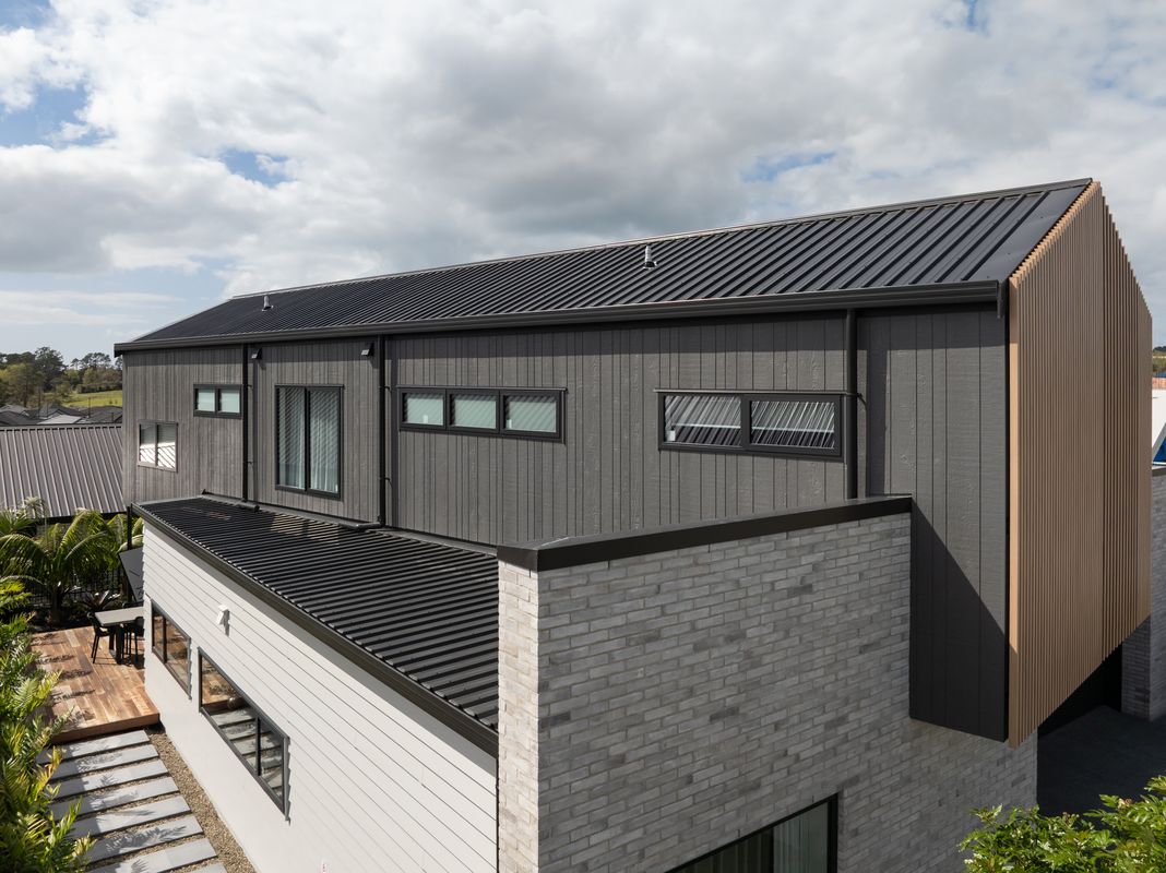 Weathergroove Fusion Woodsman panels from Weathertex | ArchitectureAu