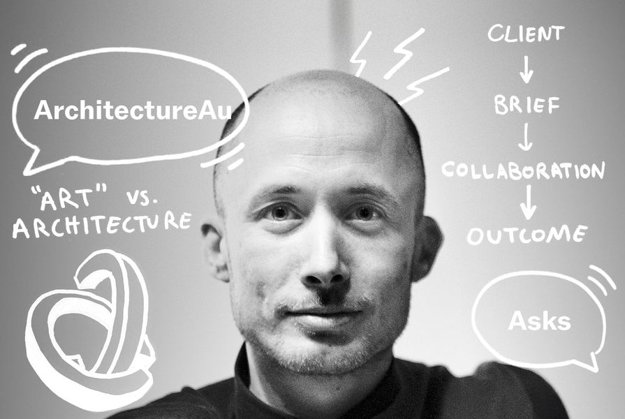 Lou Weis on artwashing in architecture | ArchitectureAu