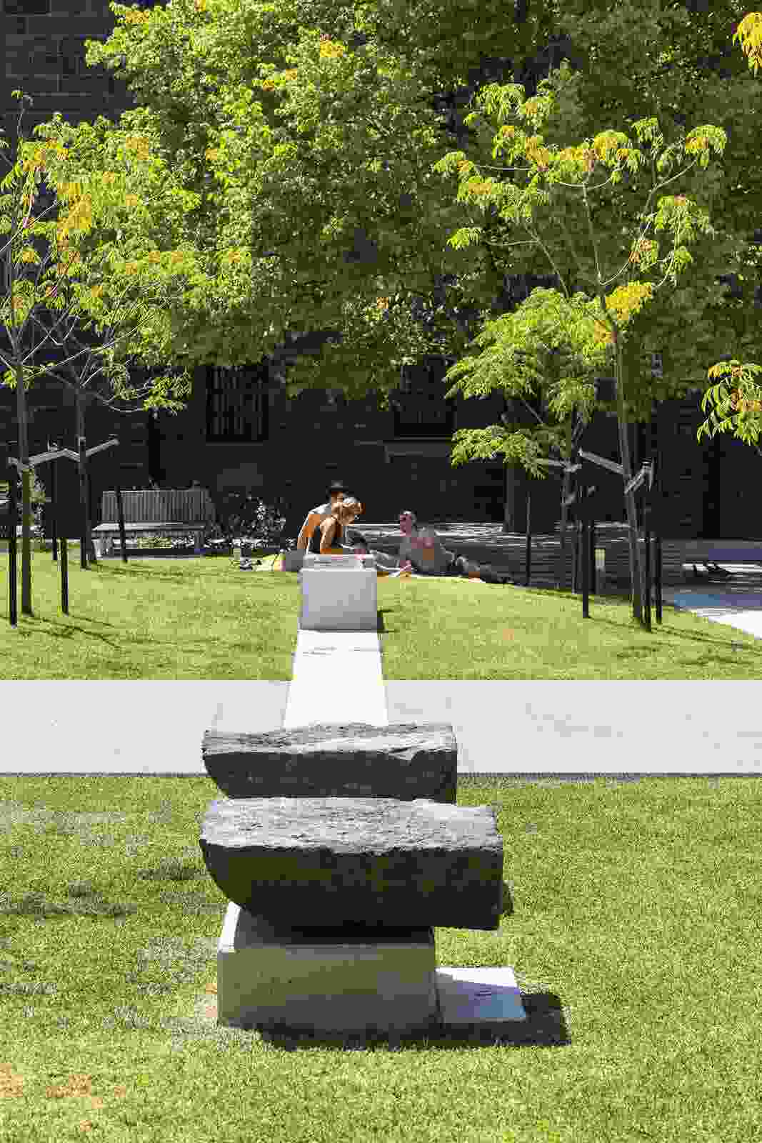 Interpretive acts: Pentridge Piazza, Coburg | Landscape Australia