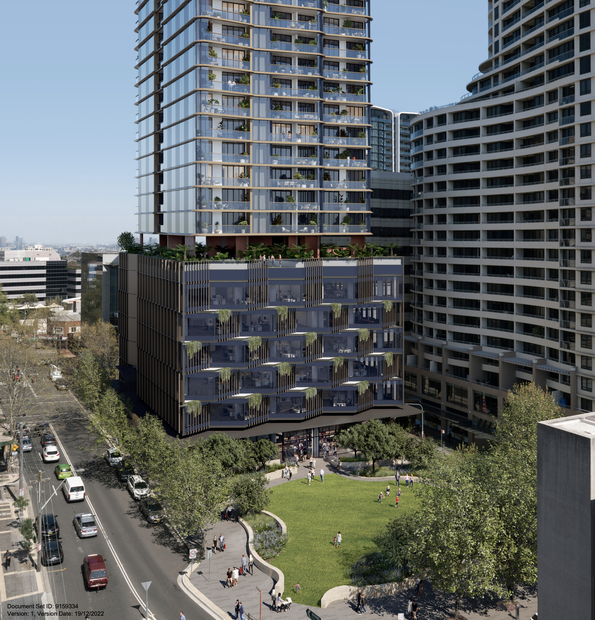 ‘Sculpted’ tower proposed for Sydney's North Shore | ArchitectureAu