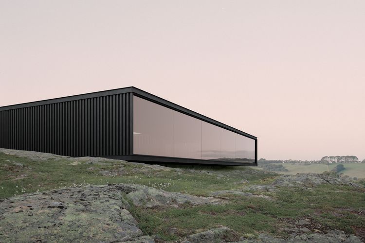 Nineline architectural wall cladding from Stratco | ArchitectureAu