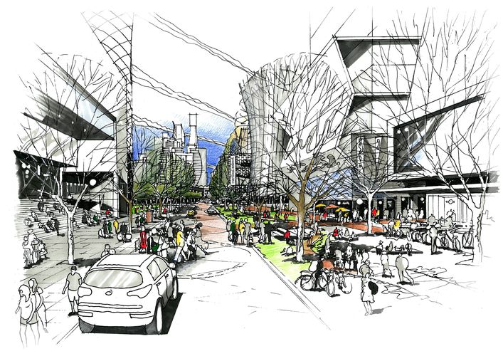 Vic gov’t announces Fishermans Bend development controls | Landscape ...