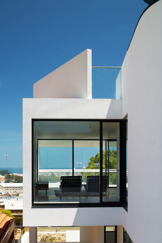 Modern trio: Terrace Houses in Fremantle | ArchitectureAu