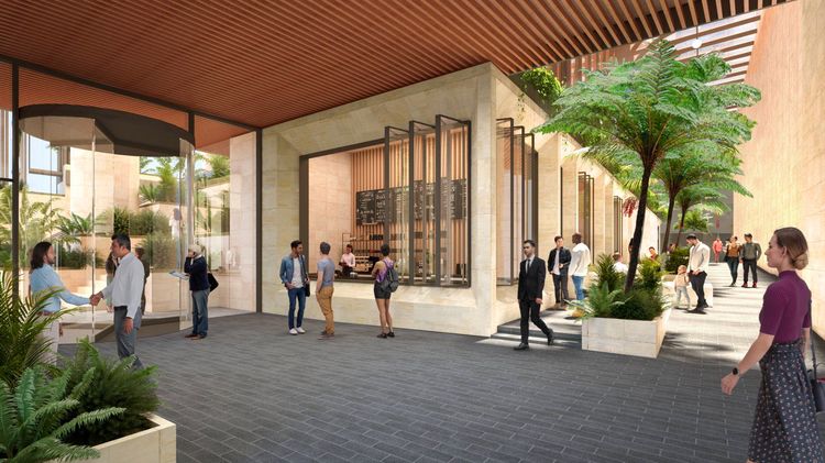‘Soaring but seductive’: Sydney tower inspired by natural landscape ...