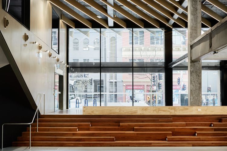 Five-year redevelopment of RMIT’s CBD campus complete as New Academic ...