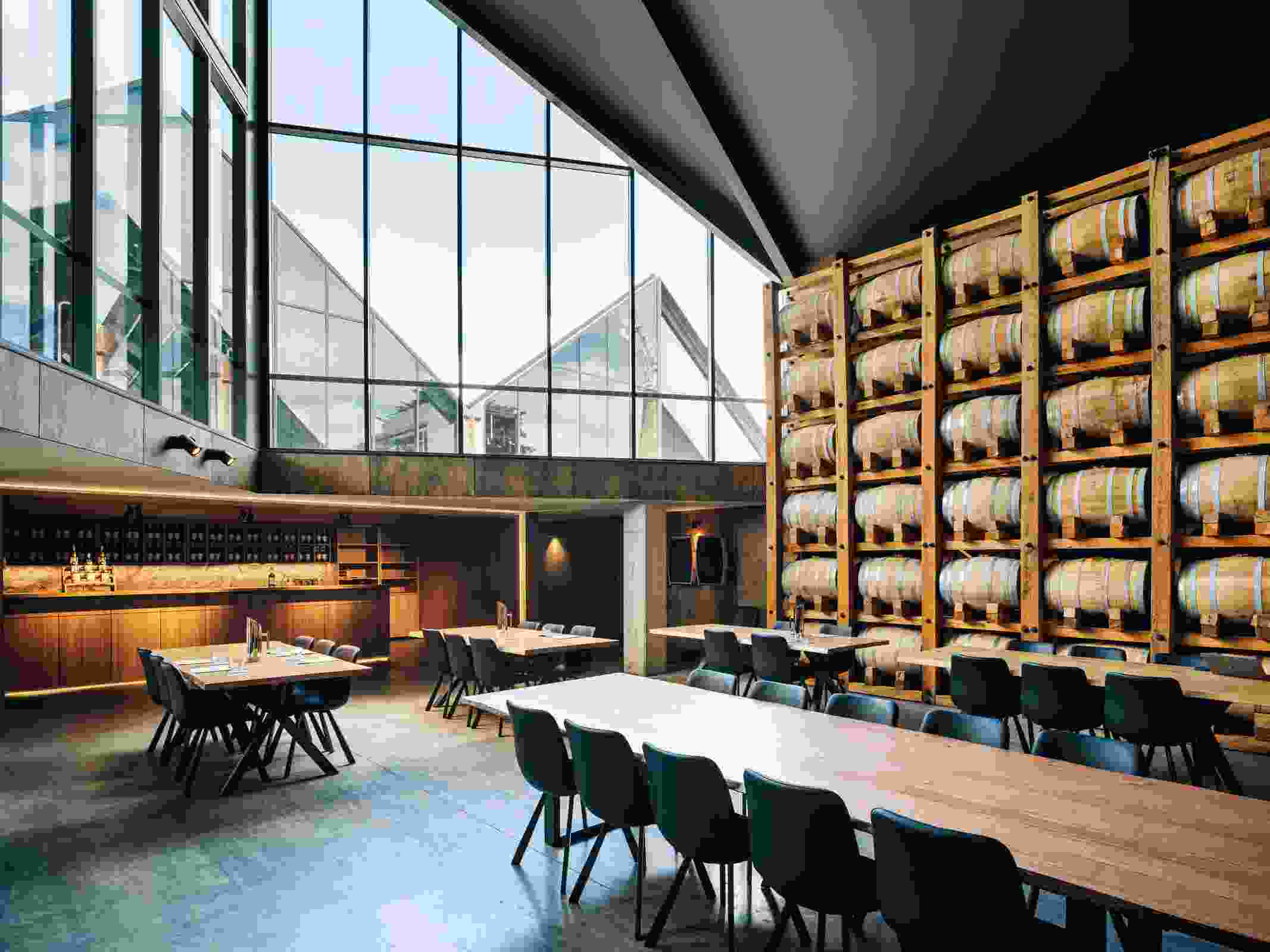 Cumulus designs whisky distillery on site of former flour mill ...