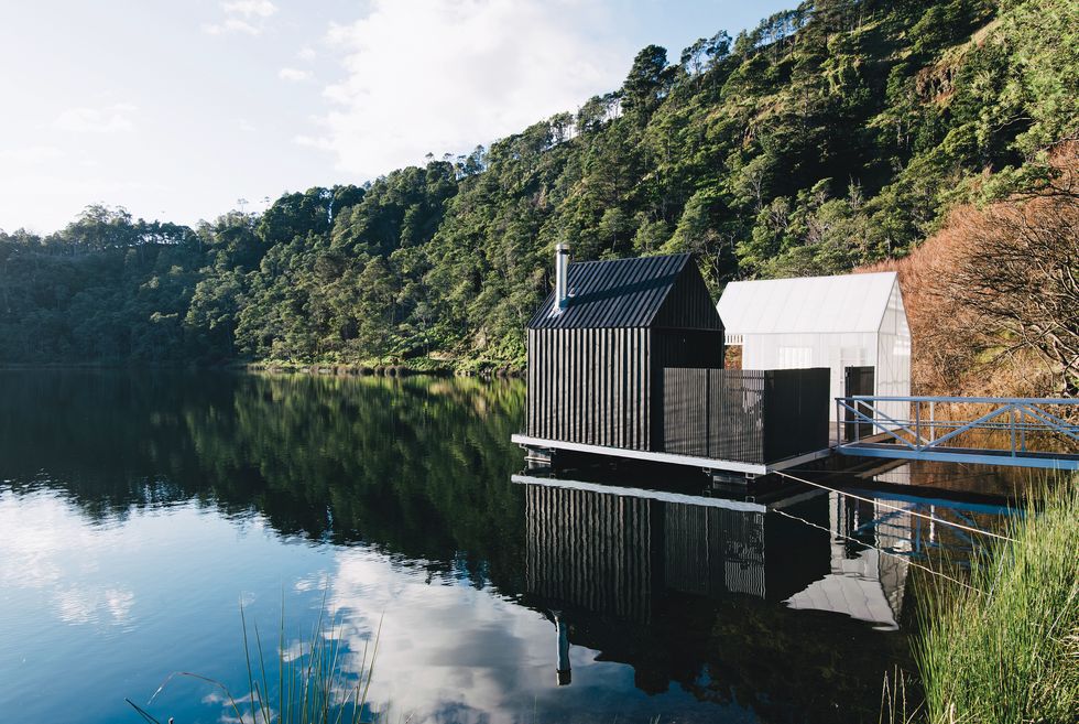 Feedback sought for architecturally designed floating saunas on Lake ...