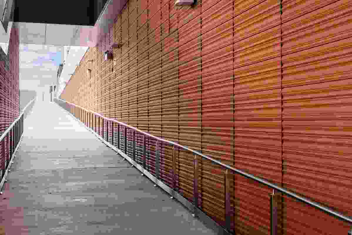 KeraTwin Ceramic Facade System by Klay Tiles and Facades | ArchitectureAu