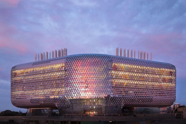 The SAHMRI: Performance driven | ArchitectureAu