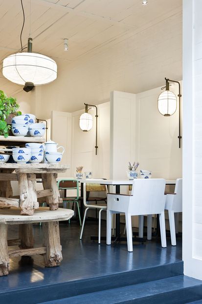 David’s restaurant reopens | ArchitectureAu