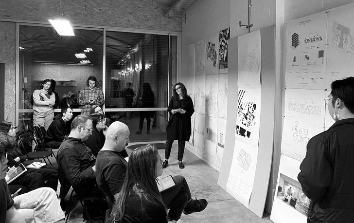 Kerstin Thompson: Negotiating the in-between | ArchitectureAu