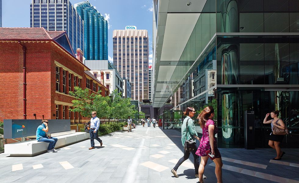 Brookfield Place | ArchitectureAU