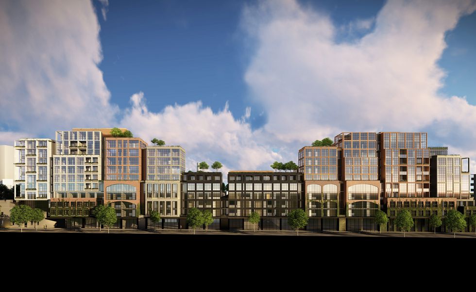 Controversial Collingwood development scrapped, new design approved ...