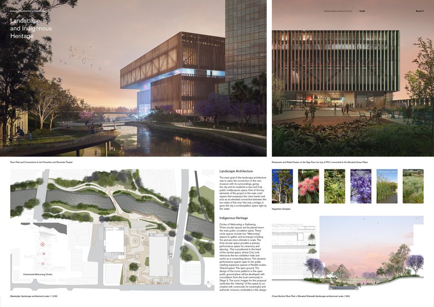 Four alternative proposals for Powerhouse Parramatta | ArchitectureAu