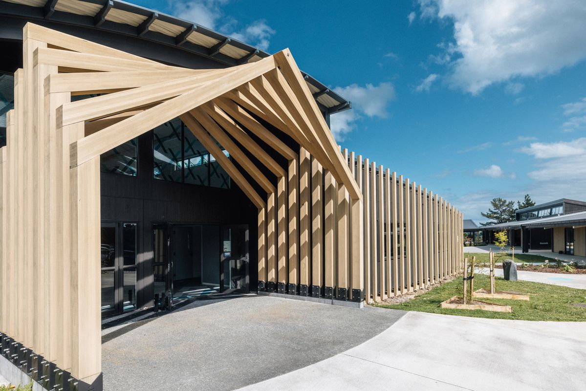 Vulcan Screening from Abodo Wood | ArchitectureAu