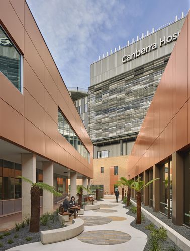 Canberra Hospital Expansion by BVN | ArchitectureAu