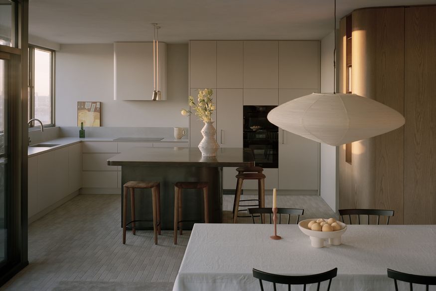Spring Street Apartment by Lovell Burton Architecture | ArchitectureAu