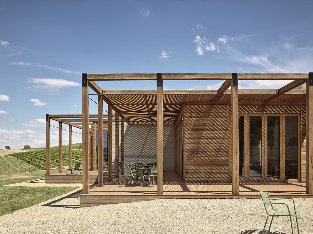 Delatite Cellar Door by Lucy Clemenger Architects | ArchitectureAu