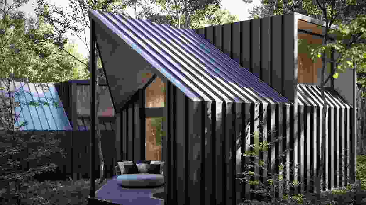 Adelaide studio creates ‘carbon negative’ prefab cabins | ArchitectureAu