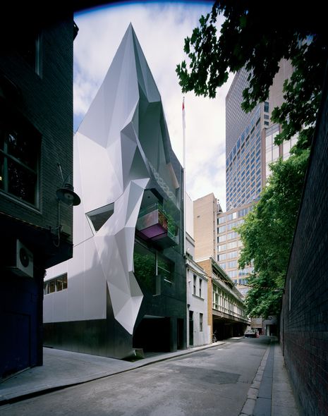 Monaco House | ArchitectureAu