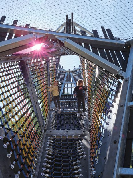 Bradbury Park Play Scape by Alcorn Middleton | ArchitectureAu