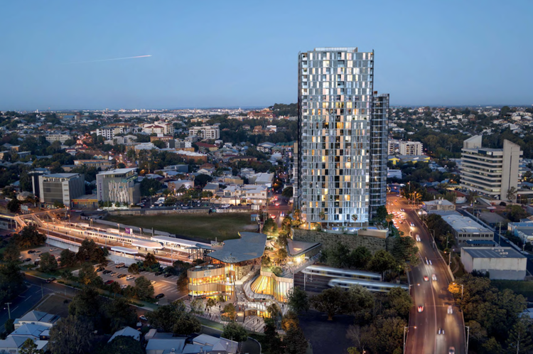 Design unveiled for $750 million mixed-use transport-oriented ...