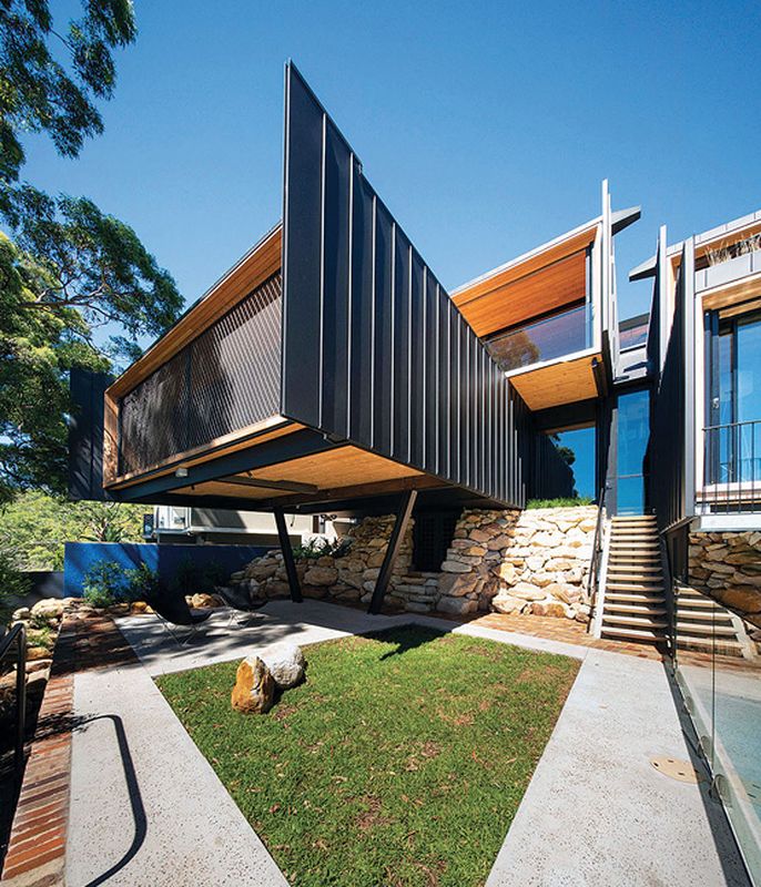 Witty woodwork: Seed House | ArchitectureAu