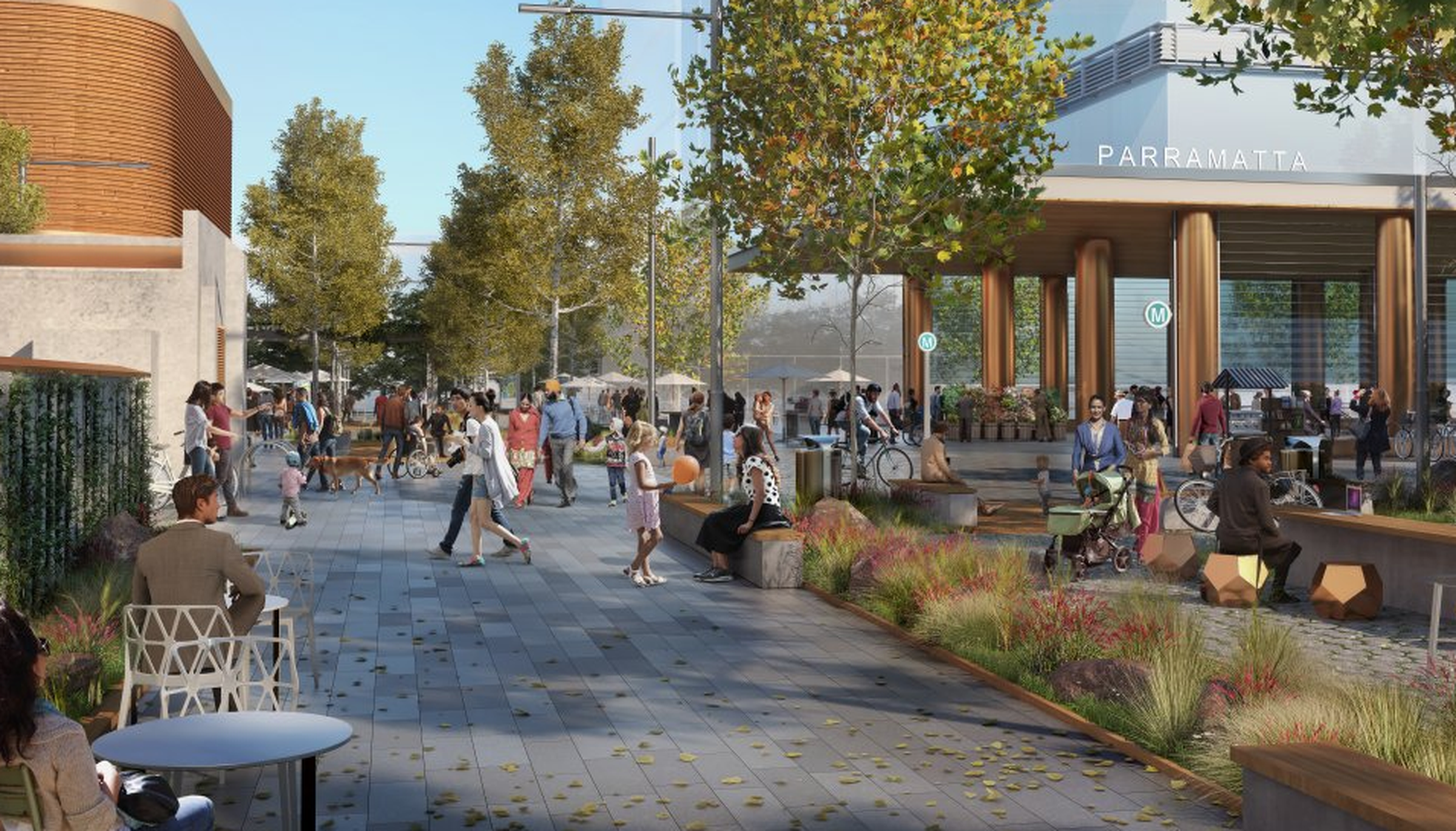 Seven stations confirmed for Sydney Metro West | ArchitectureAu