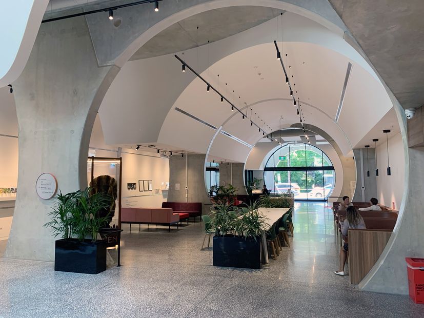 Seamless Acoustic Treatment from Ecko Solutions | ArchitectureAu