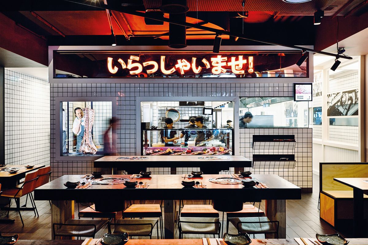 2016 Eat Drink Design Awards: Best Restaurant Design – high ...
