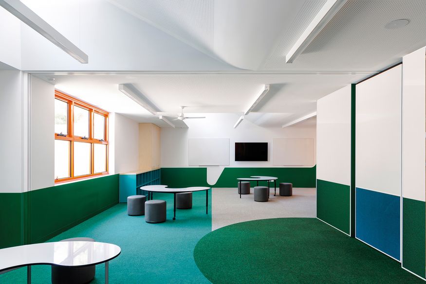 Box Hill North Primary School by Sibling Architecture | ArchitectureAu