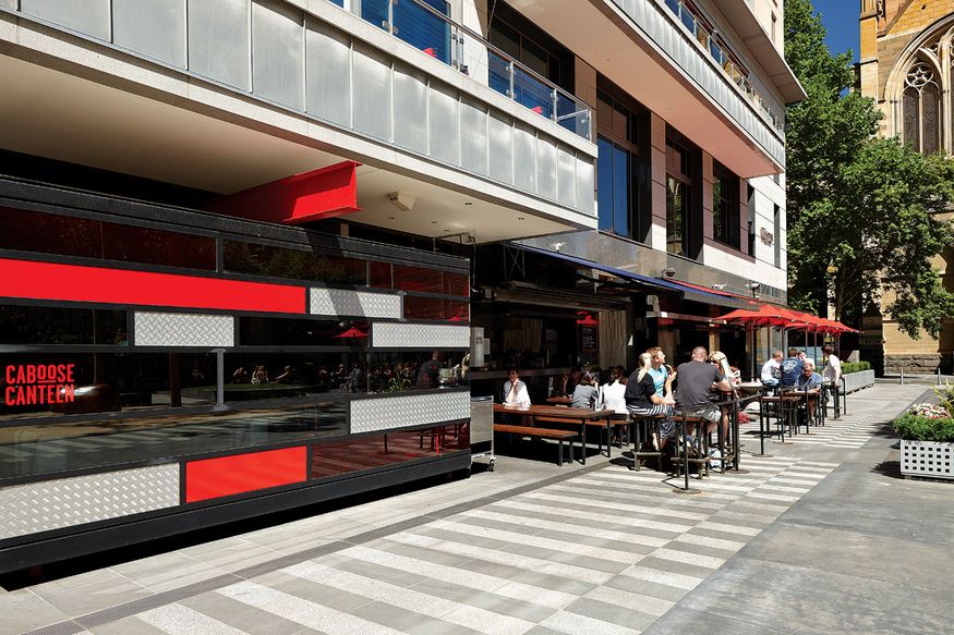 Melbourne's City Square | ArchitectureAu