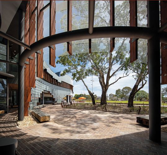 Social condenser: Springvale Community Hub | ArchitectureAu