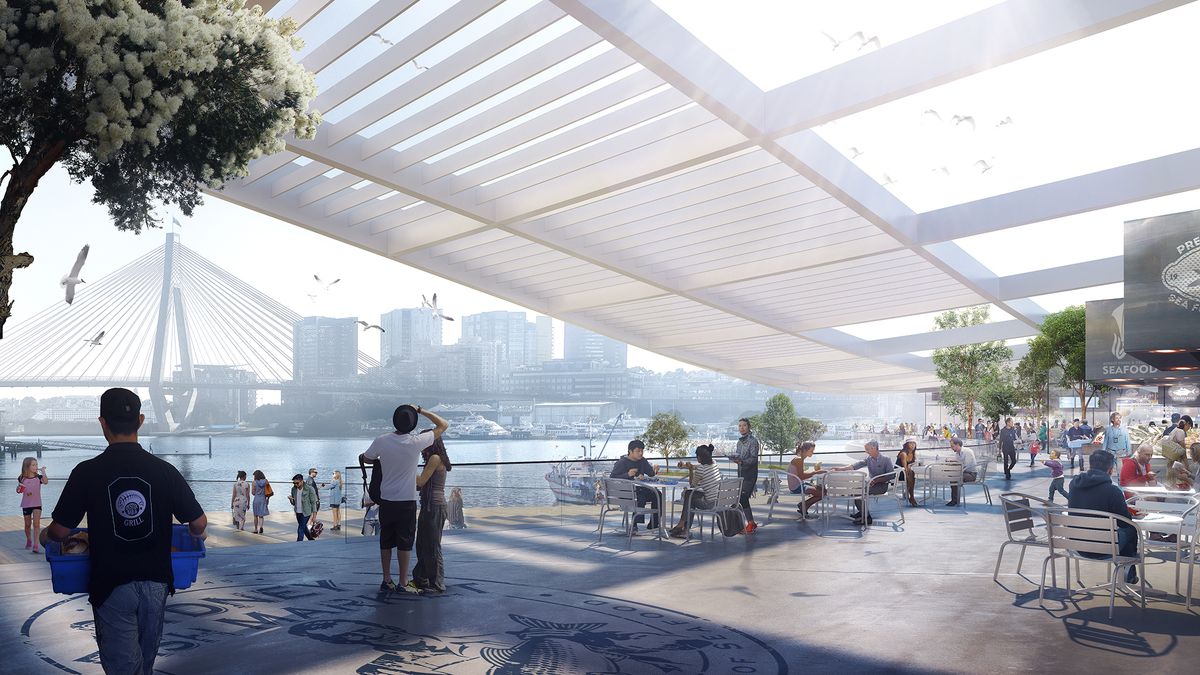 3XN appointed to lead design of new Sydney Fish Market | ArchitectureAu