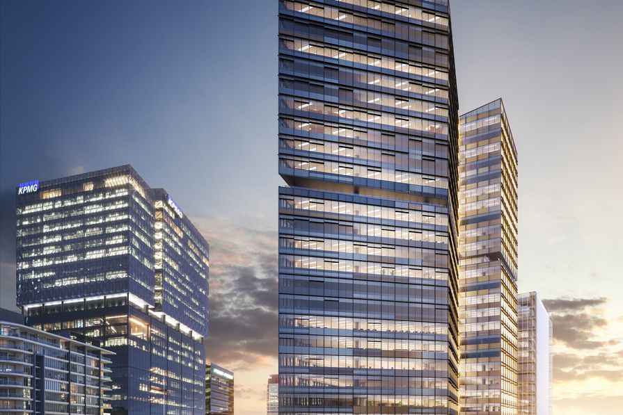 Final Melbourne Quarter commercial tower approved | ArchitectureAU