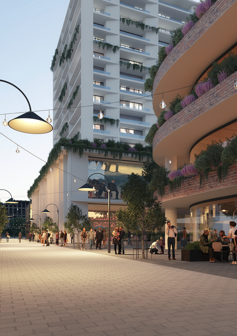 High-density office and housing precincts proposed for north-west ...