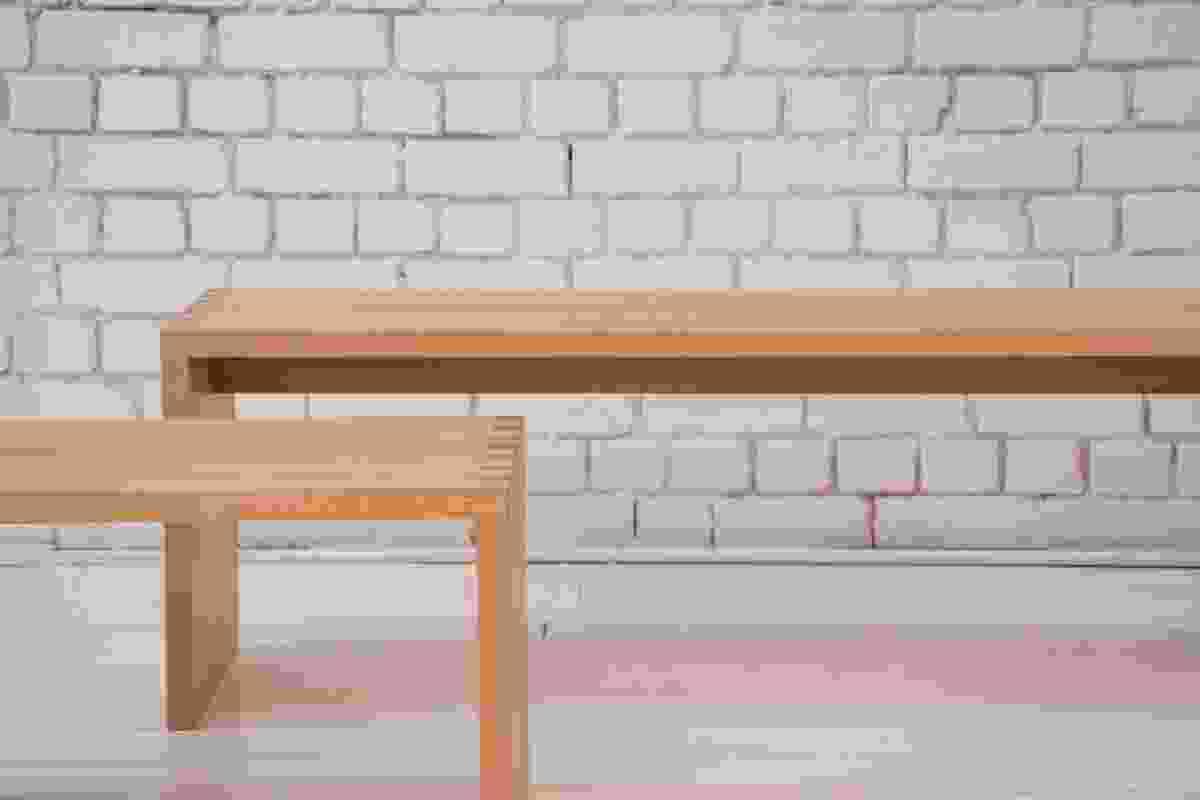 New furniture collection inspired by Australian architect Roy Grounds ...