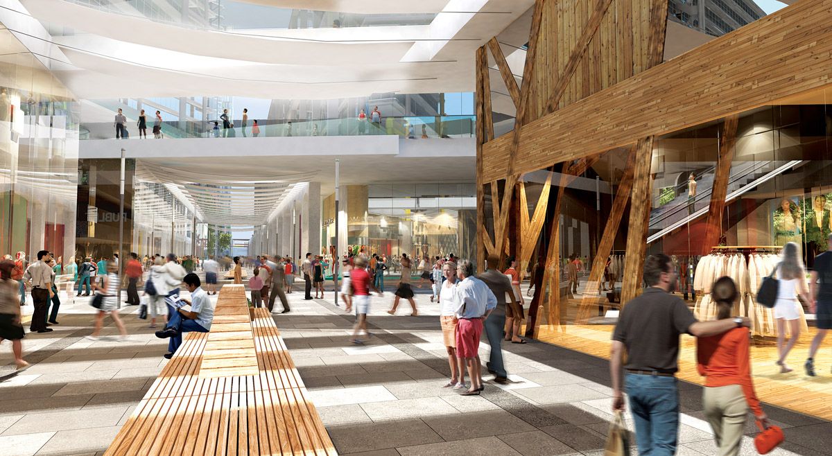 Barangaroo – working the detail | ArchitectureAu