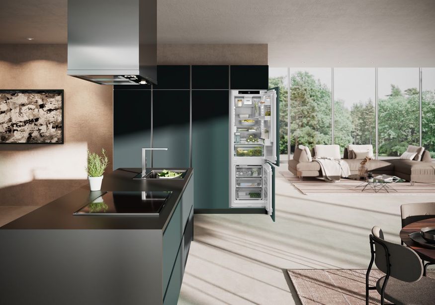 Liebherr launches new range of fully integrated appliances | ArchitectureAu