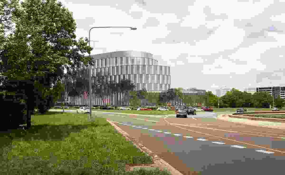 Concept design unveiled for first stage of UNSW Canberra | ArchitectureAu