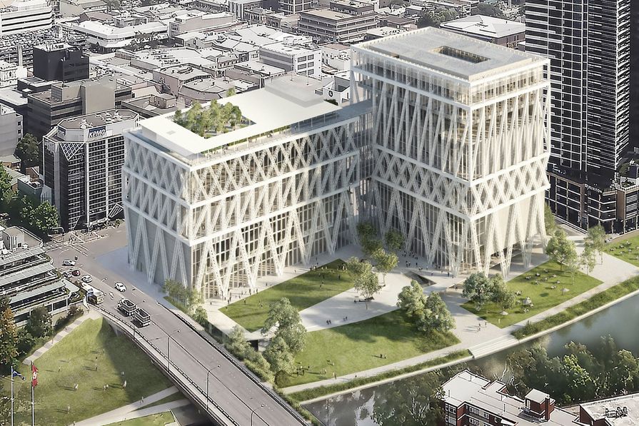 Design updates to Powerhouse Parramatta | ArchitectureAU