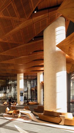 ‘Intrinsically Sydney’: The EY Centre | ArchitectureAU