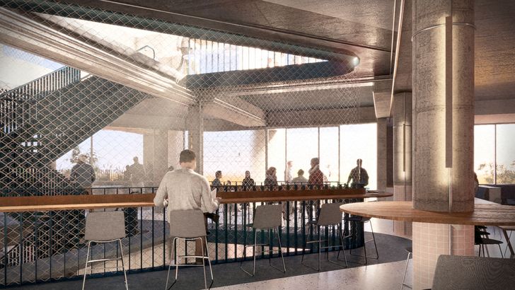 Construction begins on 24-hour student hub at Swinburne University ...