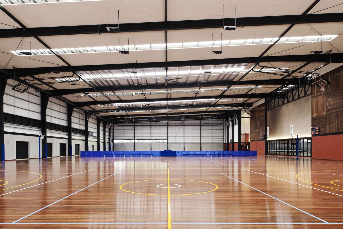 Kingspan insulated panels at Jubilee Park Stadium | ArchitectureAu